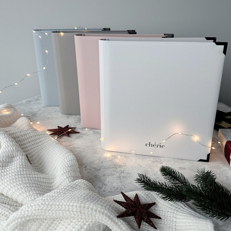 Rollbound A4 D-ring Binder Folder, Recipe Book Binder, Notebook A4 ...