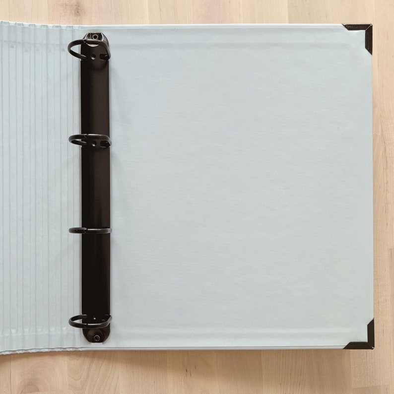 Rollbound A4 D-ring Binder Folder Recipe Book Binder - Etsy
