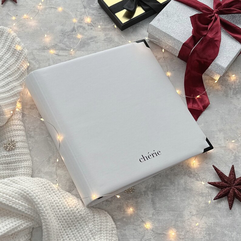 Rollbound A4 D-ring Binder Folder, Recipe Book Binder, Notebook A4 ...