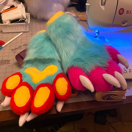 Custom Fursuit Tails Any Size read Description - Etsy
