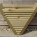 Wooden Garden Planter MIDI Wall/fence Hanging - Etsy UK
