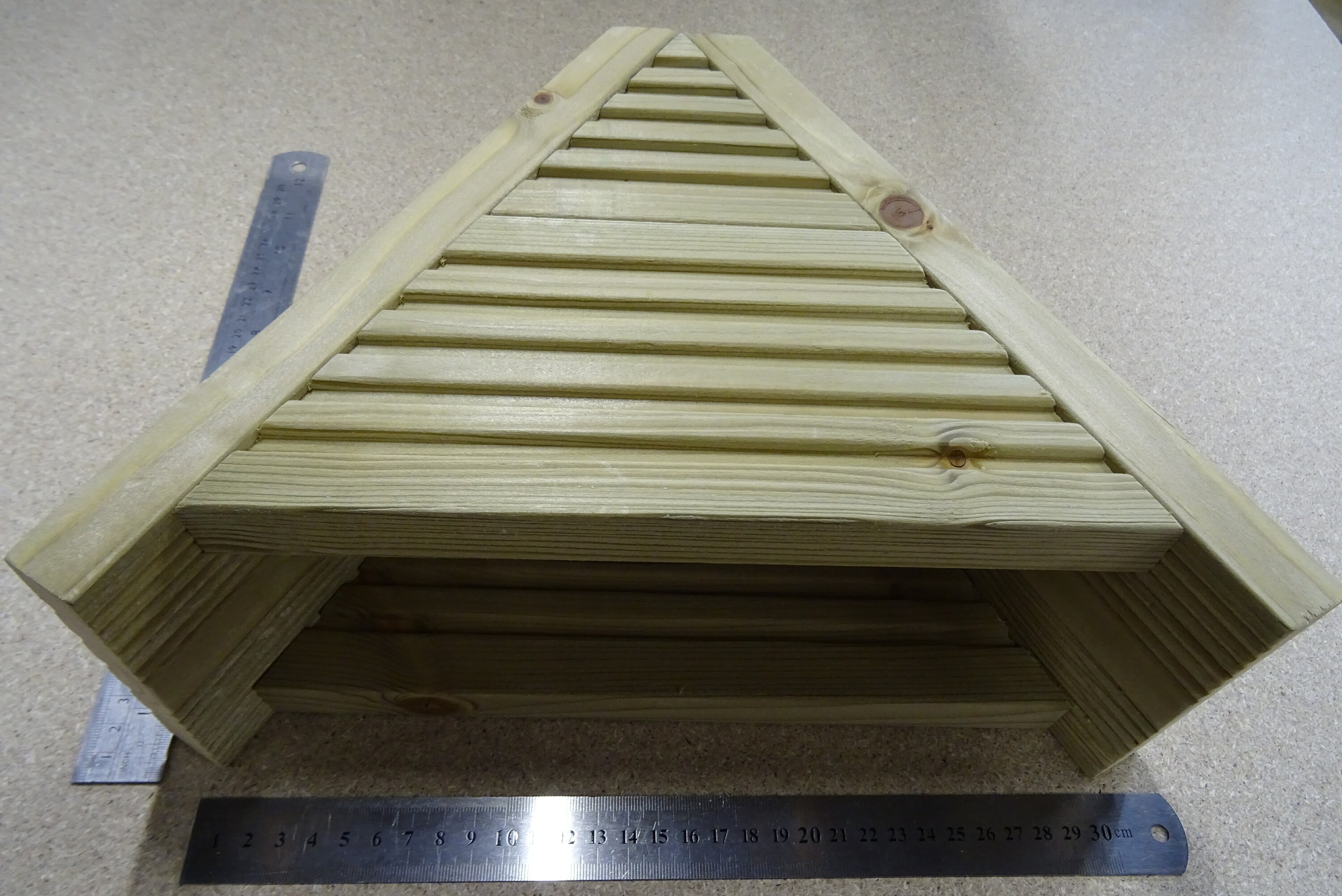 Wooden Garden Planter MIDI Wall/fence Hanging - Etsy UK