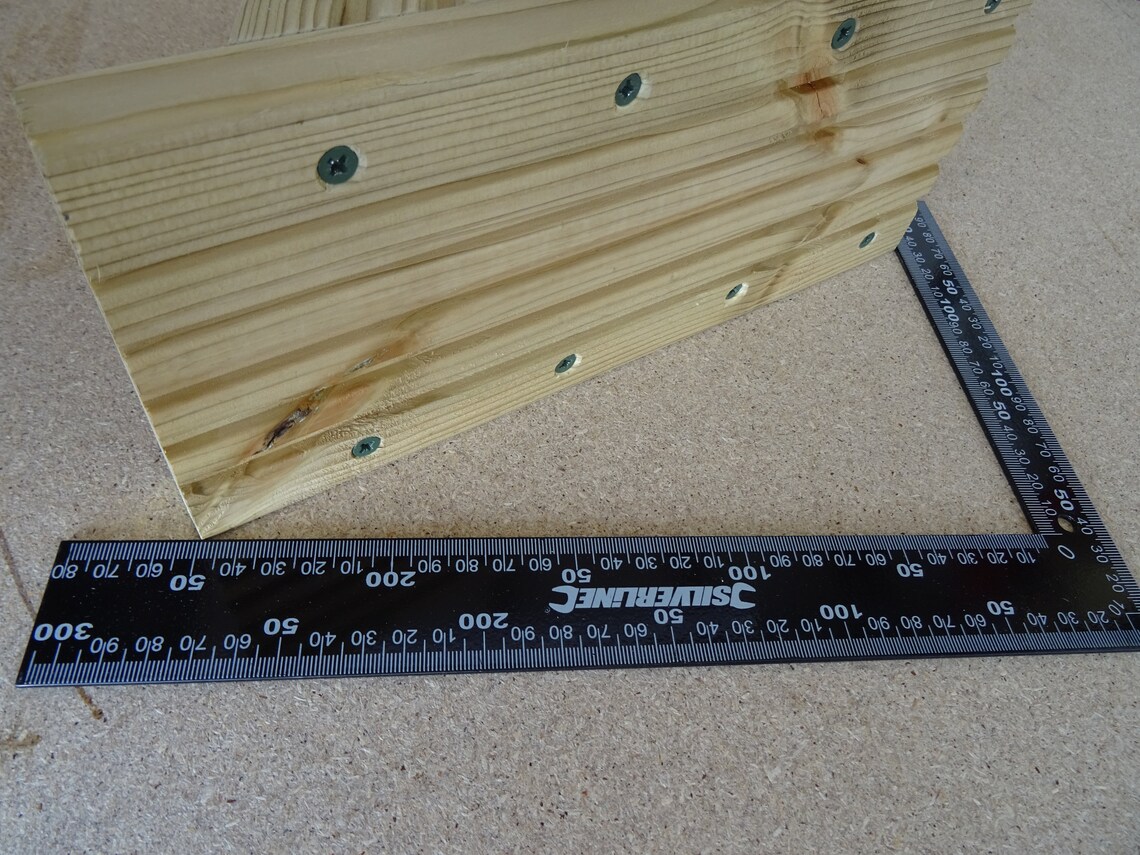 Wooden Garden Planter MIDI Wall/fence Hanging | Etsy UK