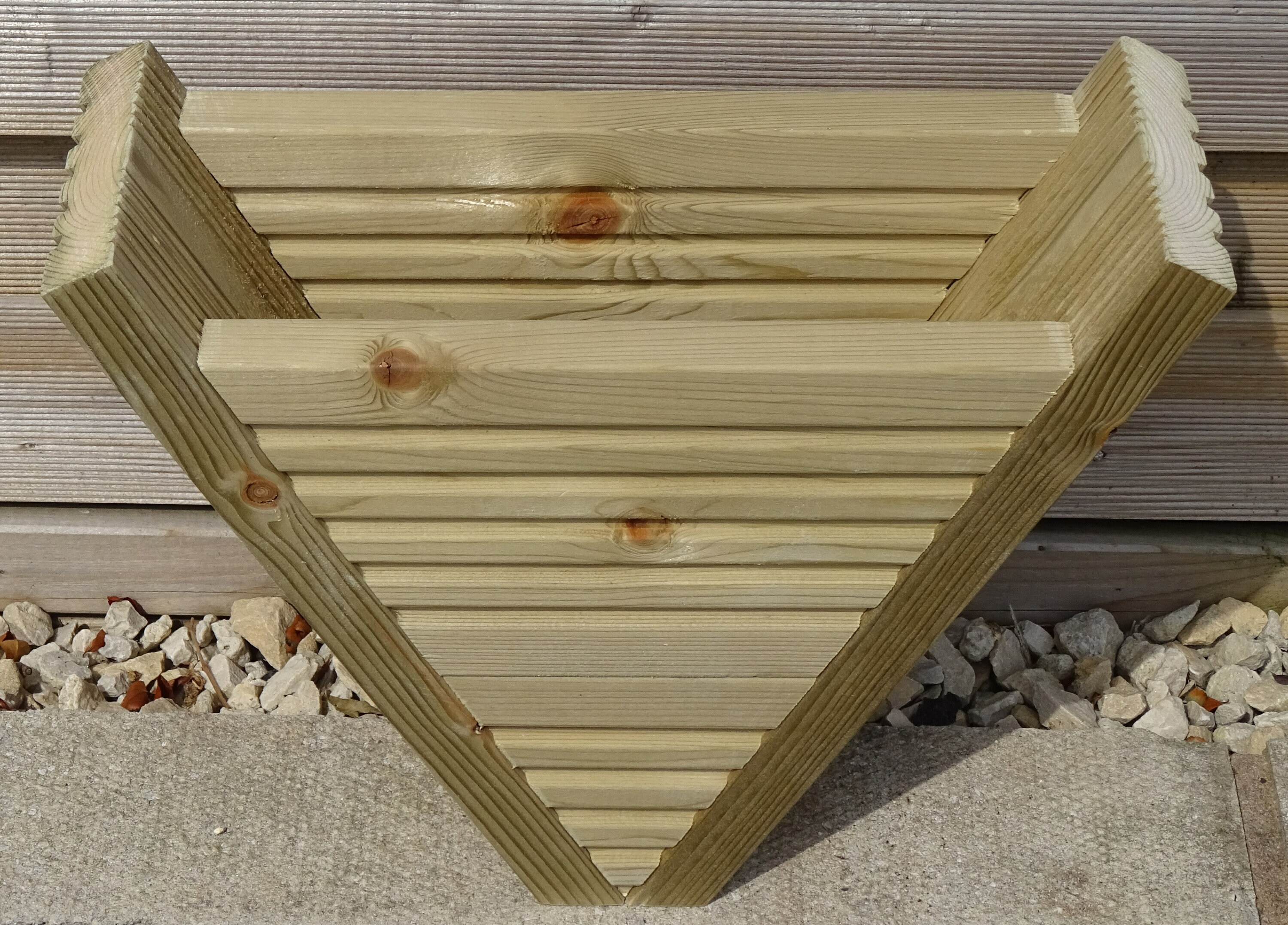 Wooden Garden Planter MIDI Wall/fence Hanging | Etsy UK