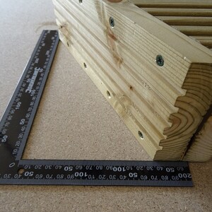 Wooden Garden Planter MIDI Wall/fence Hanging - Etsy UK