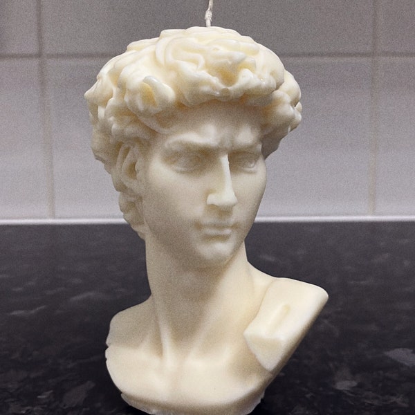 Bust Candle - Etsy UK