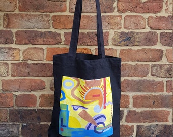 Abstract Art Tote | Etsy