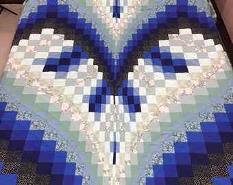 Bargello Quilt Pattern - Etsy