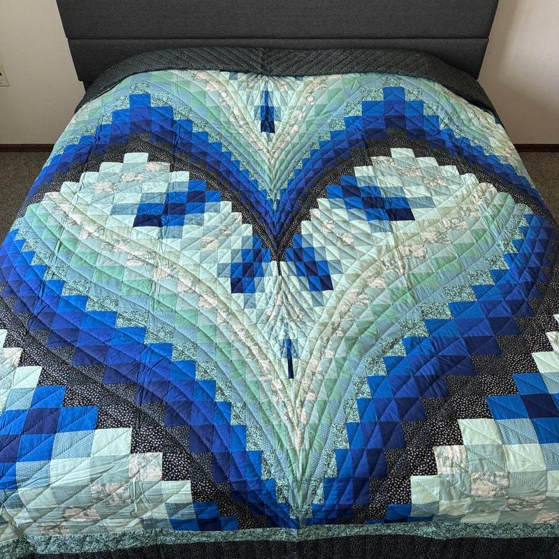 Bargello Heart - Etsy