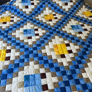 Amish Quilt Patterns, Amish Handstitched, Quilt for Sale - Etsy