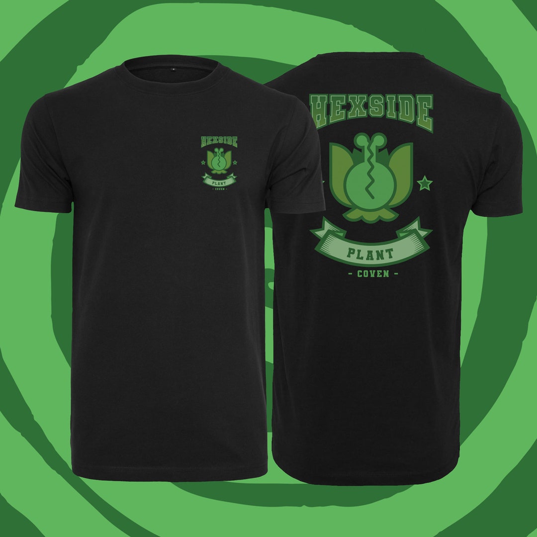 Hexside Plant Coven - Unisex T-shirt - Etsy
