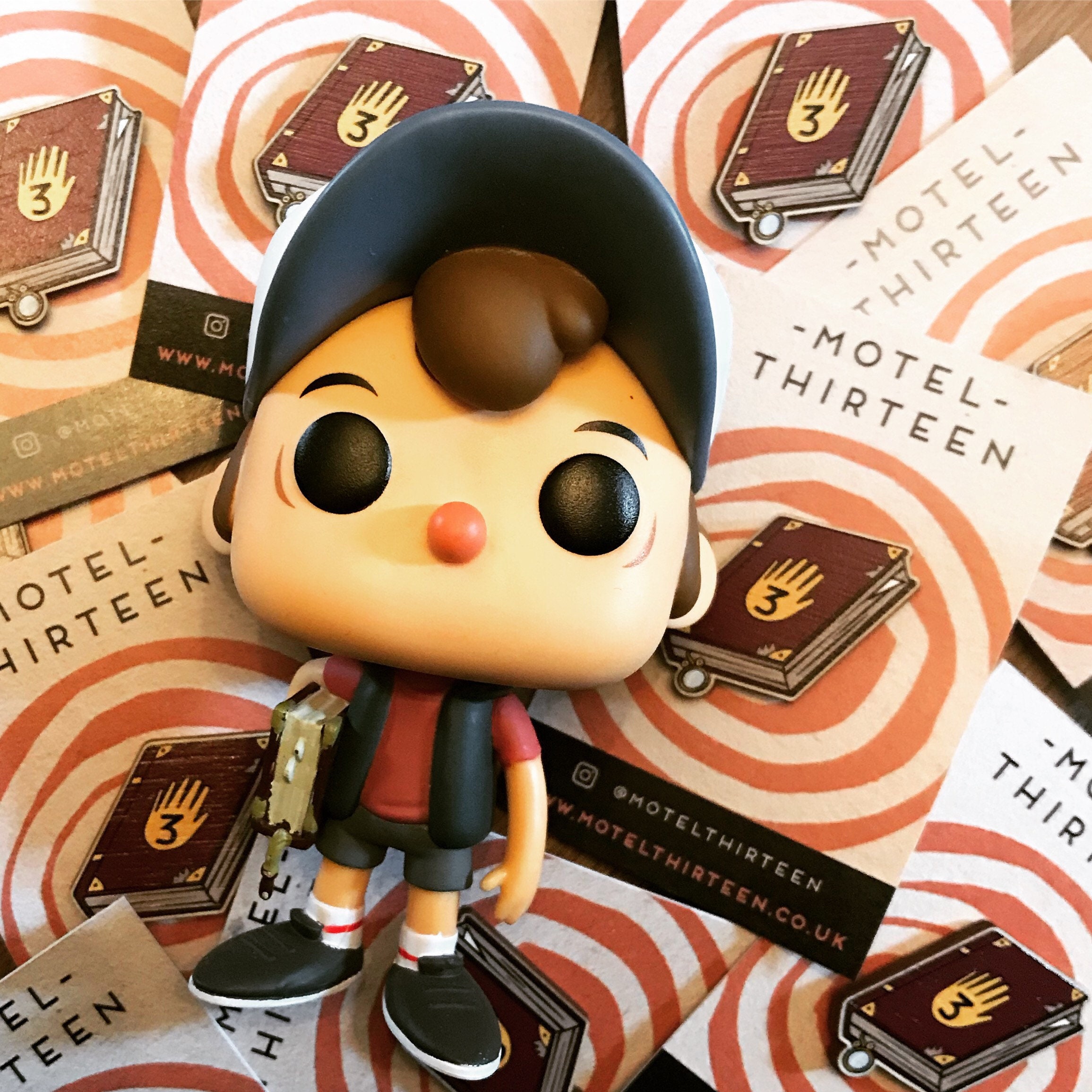 Journal 3 Gravity Falls Inspired Eco-friendly Wooden Pin - Etsy