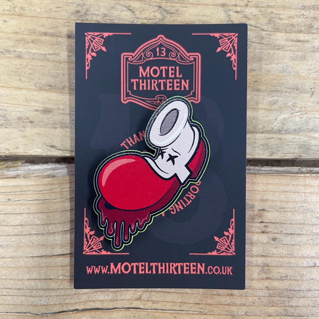 The Dip - Judge Doom / Roger Rabbit Inspired Eco-friendly Wooden Pin ...