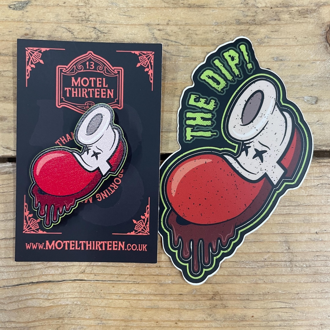 Combo Deal - the Dip - Judge Doom / Roger Rabbit Inspired Eco-friendly ...