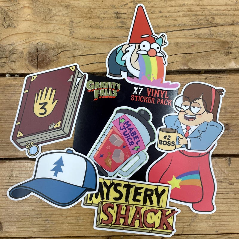 Mystery Shack - Etsy