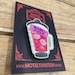 Mabel Juice - Gravity Falls Inspired Eco-friendly Wooden Pin Badge - Etsy