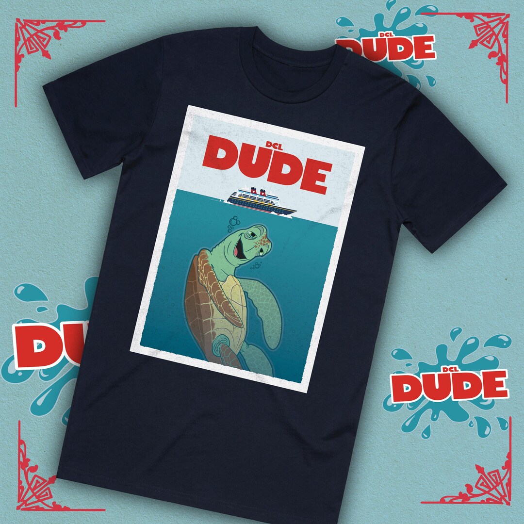DCL DUDE - Front Print, Cruise Line / Crush Inspired Tshirt Family ...
