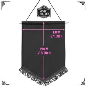 Hexside Beast Keeping Coven Pennant Wall Hanging - Etsy