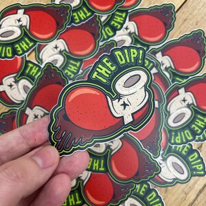 The Dip - Judge Doom / Roger Rabbit Inspired Vinyl Sticker - Etsy