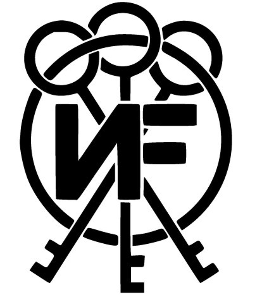 NF Perception/keys SVG - Etsy