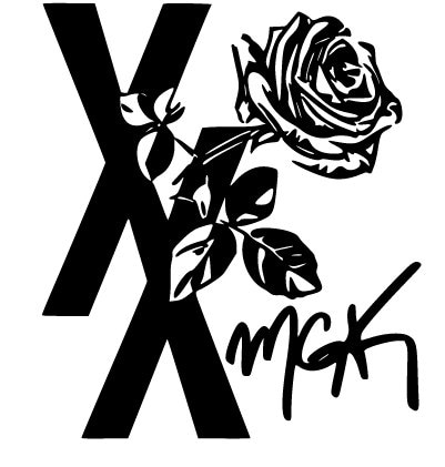 MGK XX SVG - Etsy