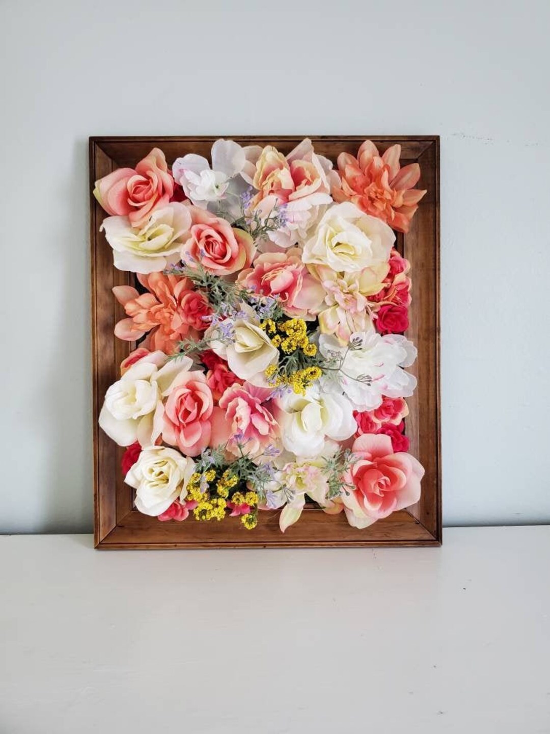 Floral Wall Decor, Flower Wall Art, Floral Decor, 3D Flower Wall - Etsy