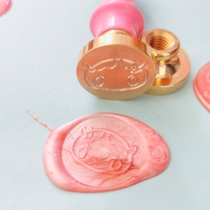 Genshin Impact Slime WAX STAMP Kawaii Stationery Scrapbooking Bullet ...
