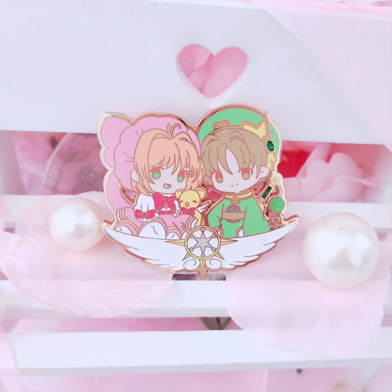 Anime Enameled Pins - Etsy