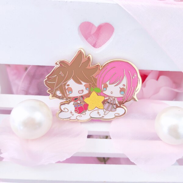 Anime Enamel Pins Etsy