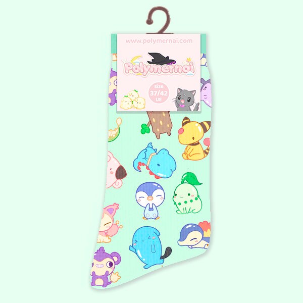 Anime Girl Socks - Etsy
