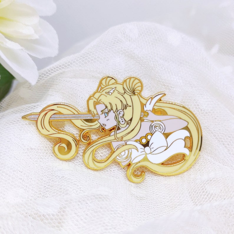 Celestial Princess HARD ENAMEL PIN Anime Manga Cute Kawaii - Etsy