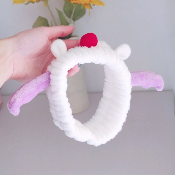 Pompom Headband - Etsy