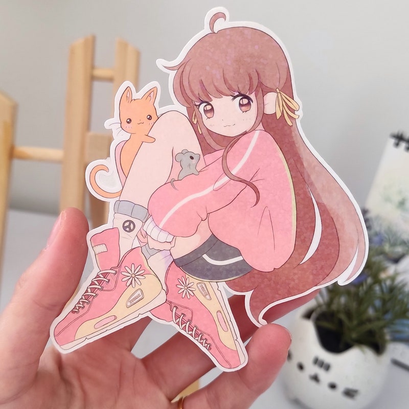 Manga Sticker Pack - Etsy