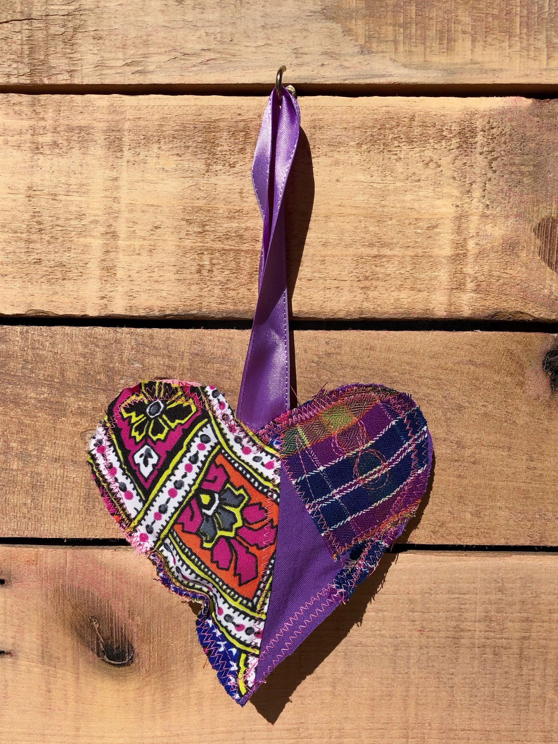 Heart Lavender Sachet - Etsy