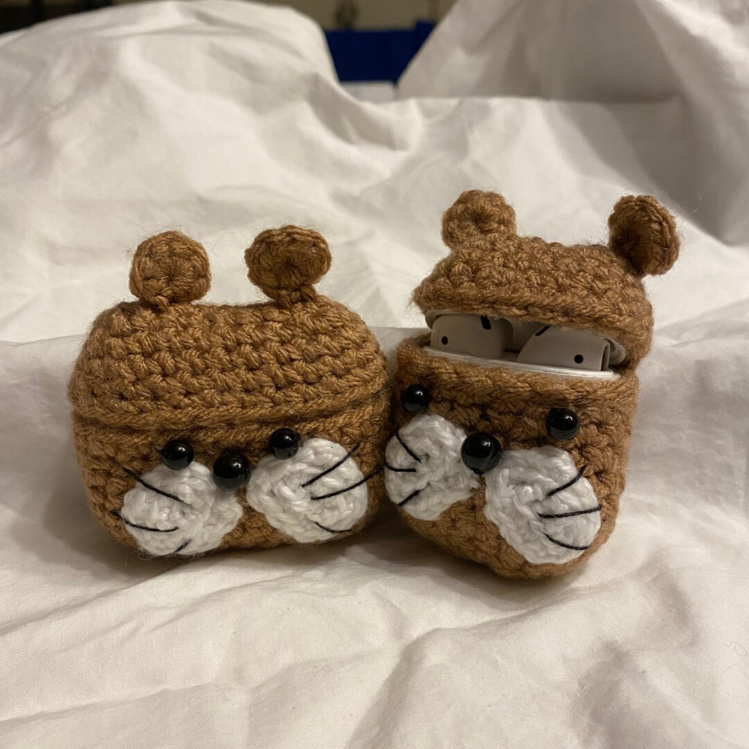 Handmade Cute Animal AirPod Case - Etsy