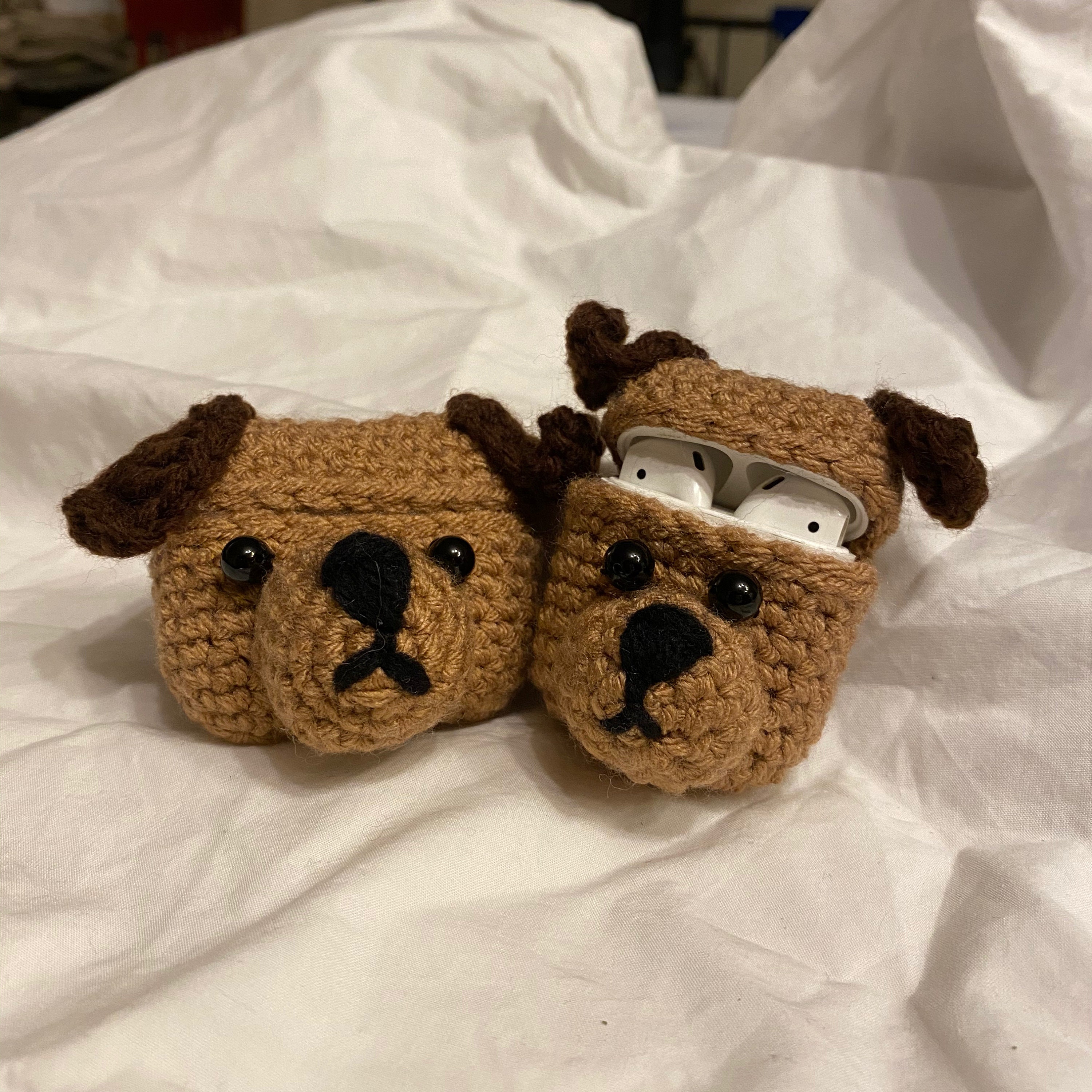 Handmade Cute Animal AirPod Case - Etsy