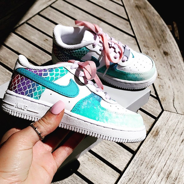 Mermaid Shoes - Etsy UK