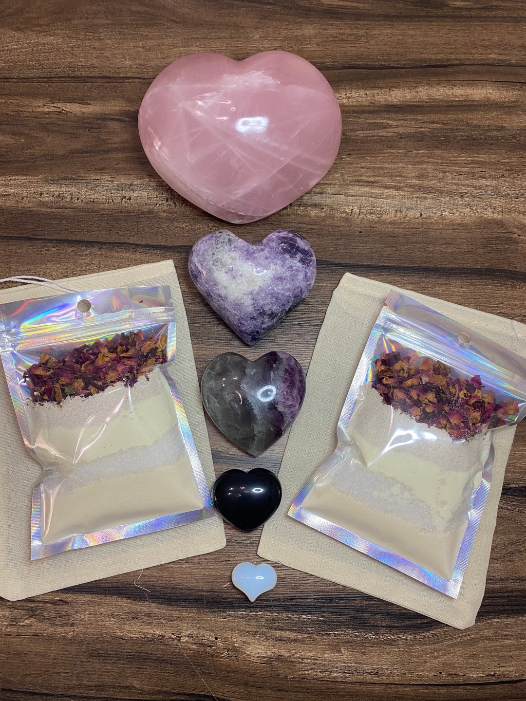 Spiritual Cleansing Bath Kit - Etsy