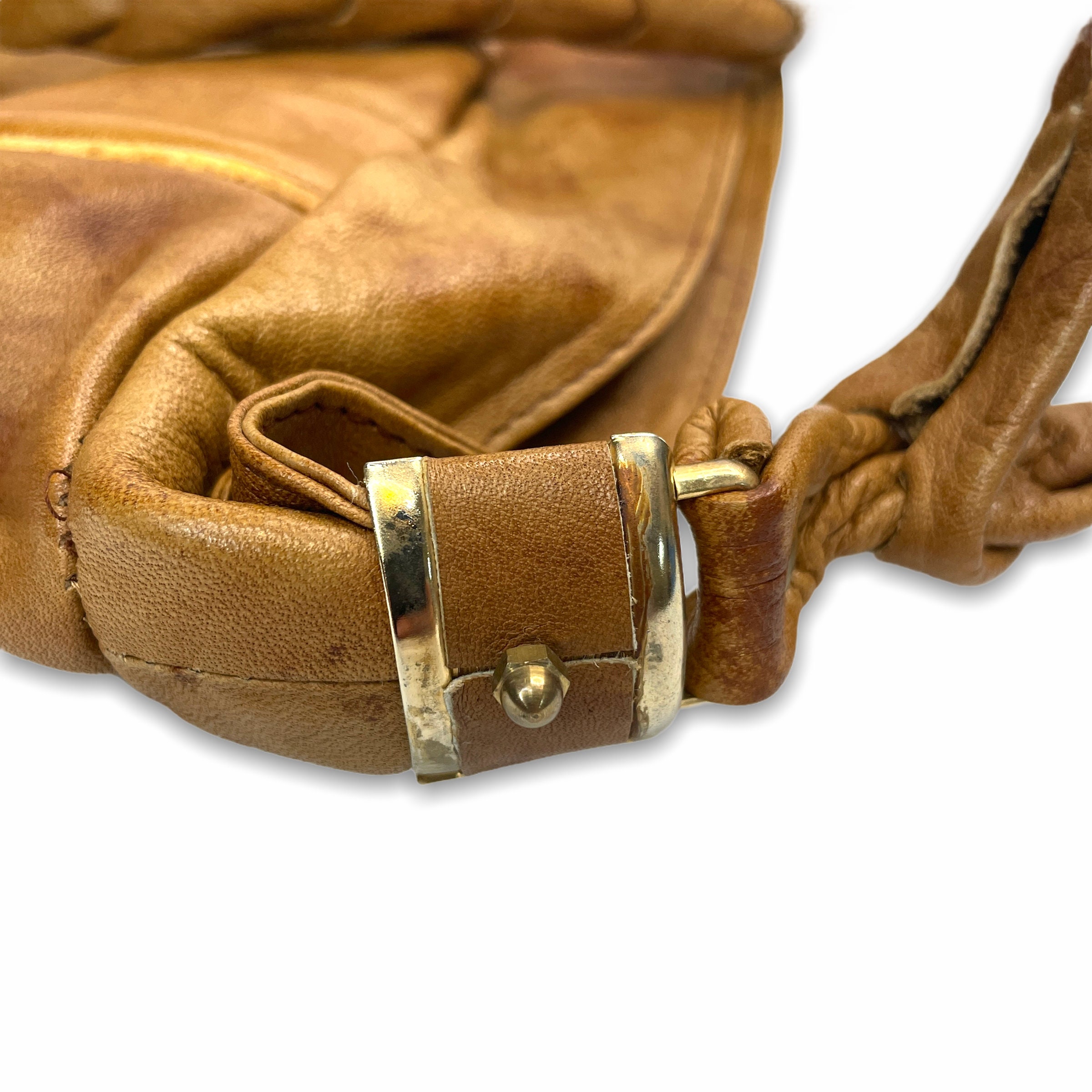 Vintage Italian Leather Handbag Giudi Designer Purse Messenger Bag 70s ...