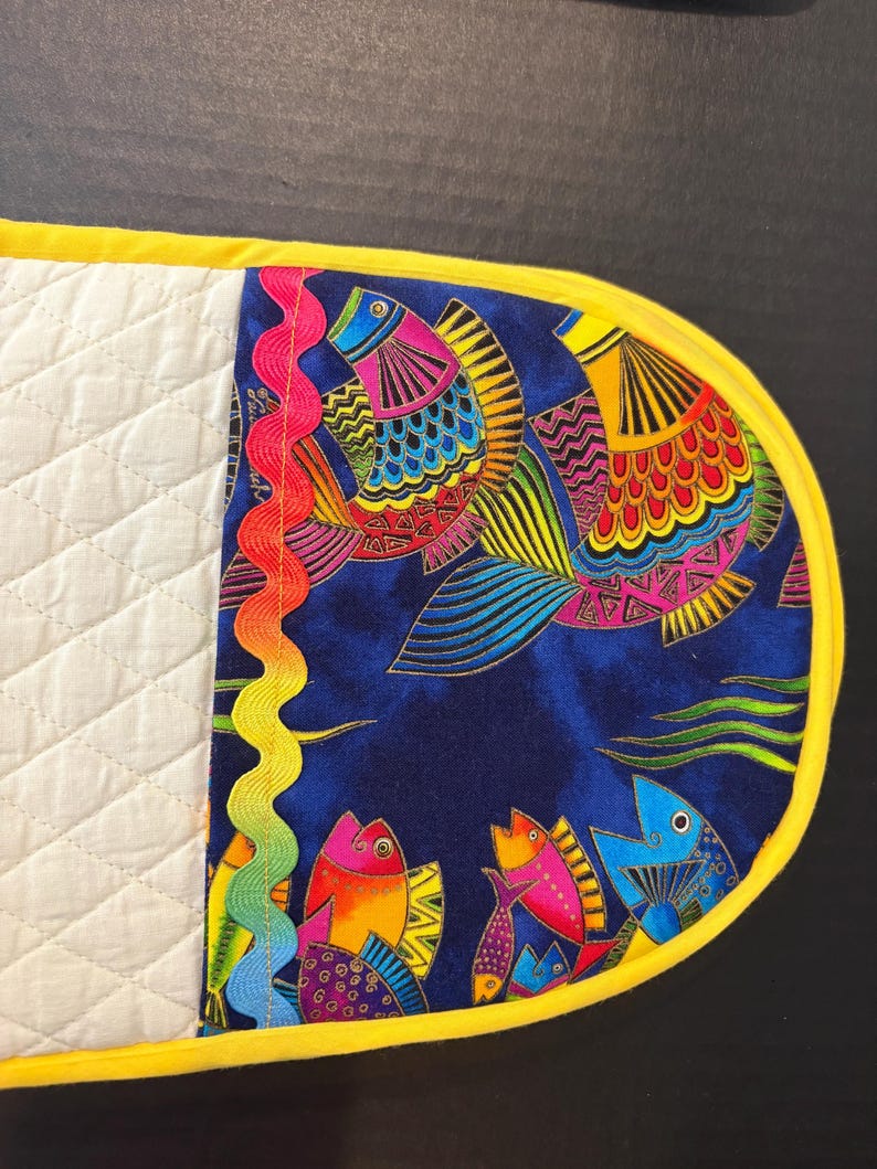 Double Oven Mitt - Etsy