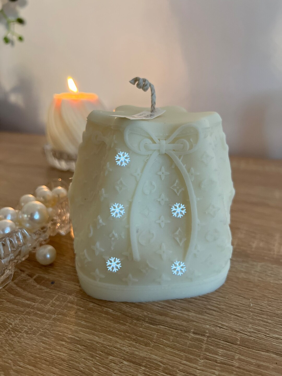 Luxury Bucket Bag Candle - Etsy
