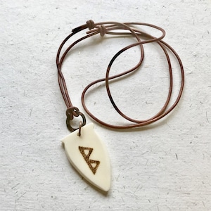 animism symbol necklace