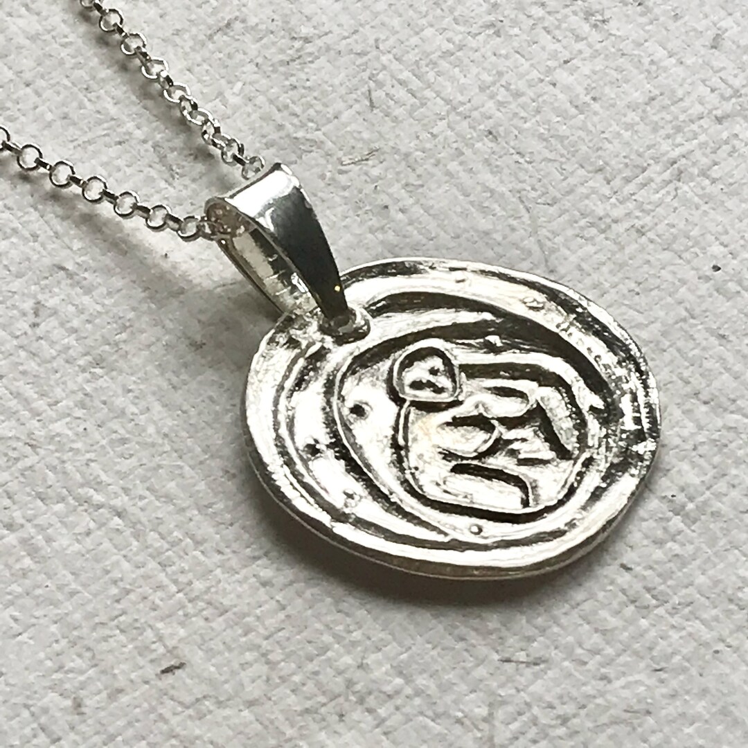 Chalk Goddess of Grimes Graves Modern Relic Necklace / of Chalk and ...