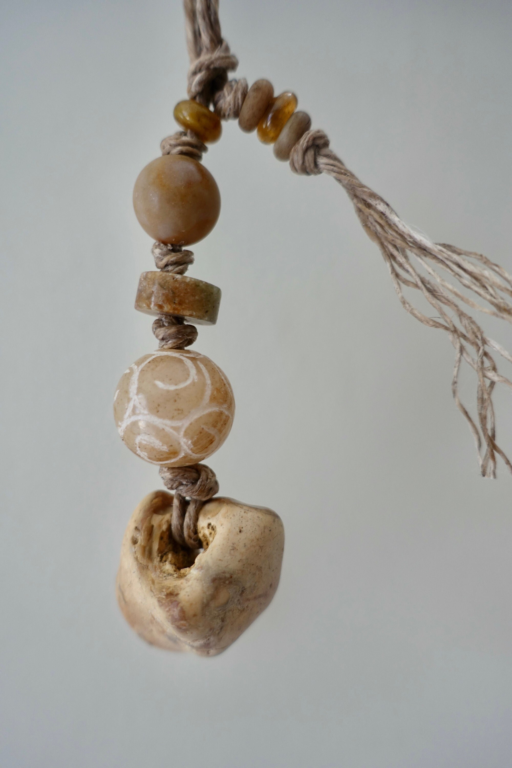HOME ALTAR BAG Charm / Hagstone and Gemstones Charm / New - Etsy