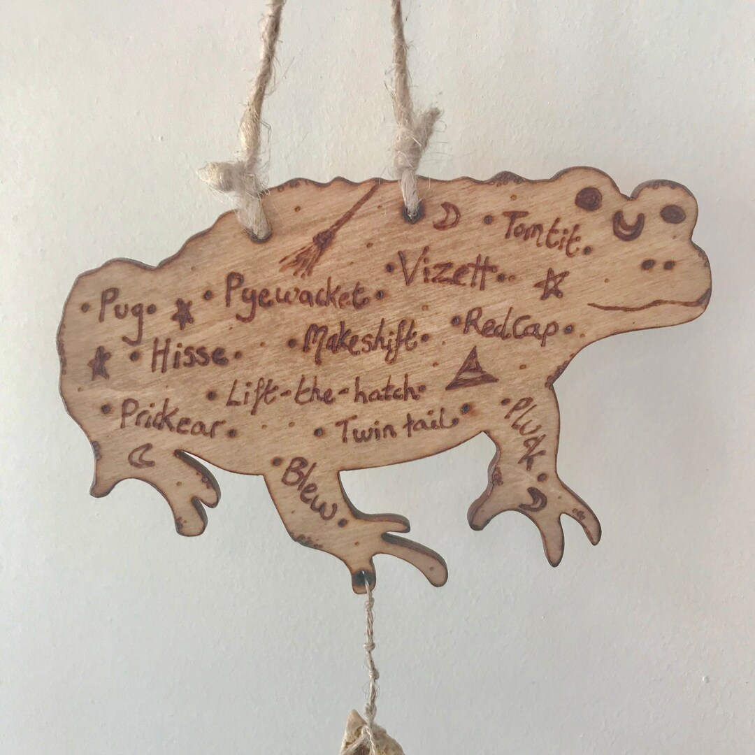 The Witches Familiar - Toad - Names of the Familiar - Cunning Craft ...