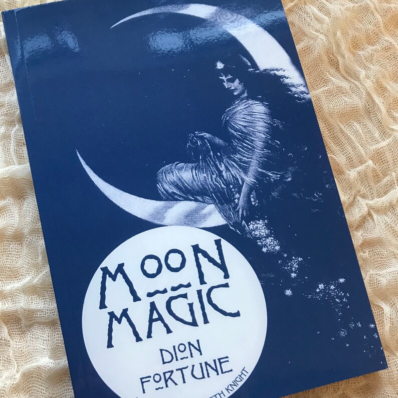 Magia lunar de Dion Fortune - Novela ocultista - Magia - Brujería - Luz ...