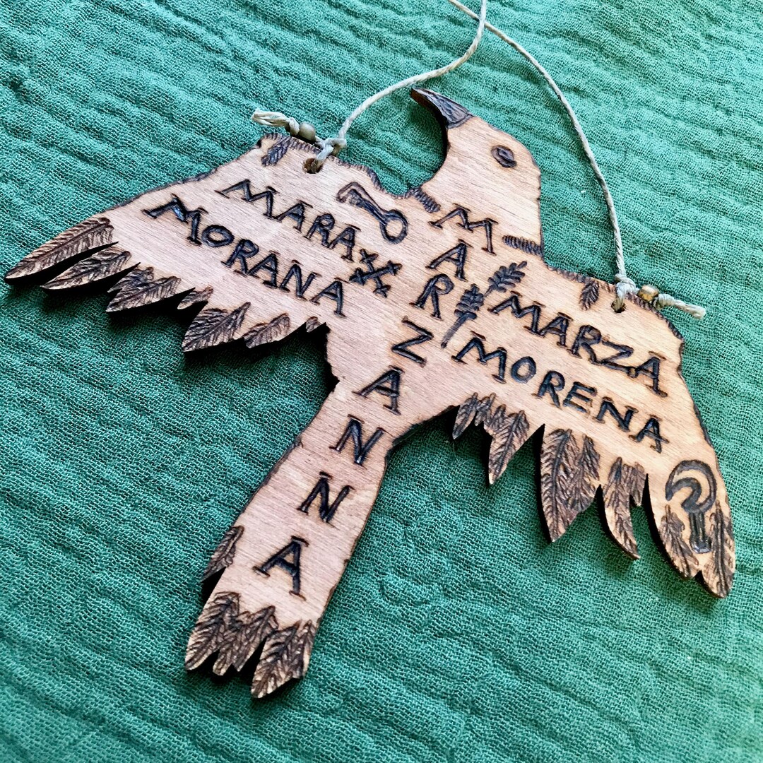 Marzanna Crow / Mara / Morana / Goddess / Slavic / Raven / Magic ...