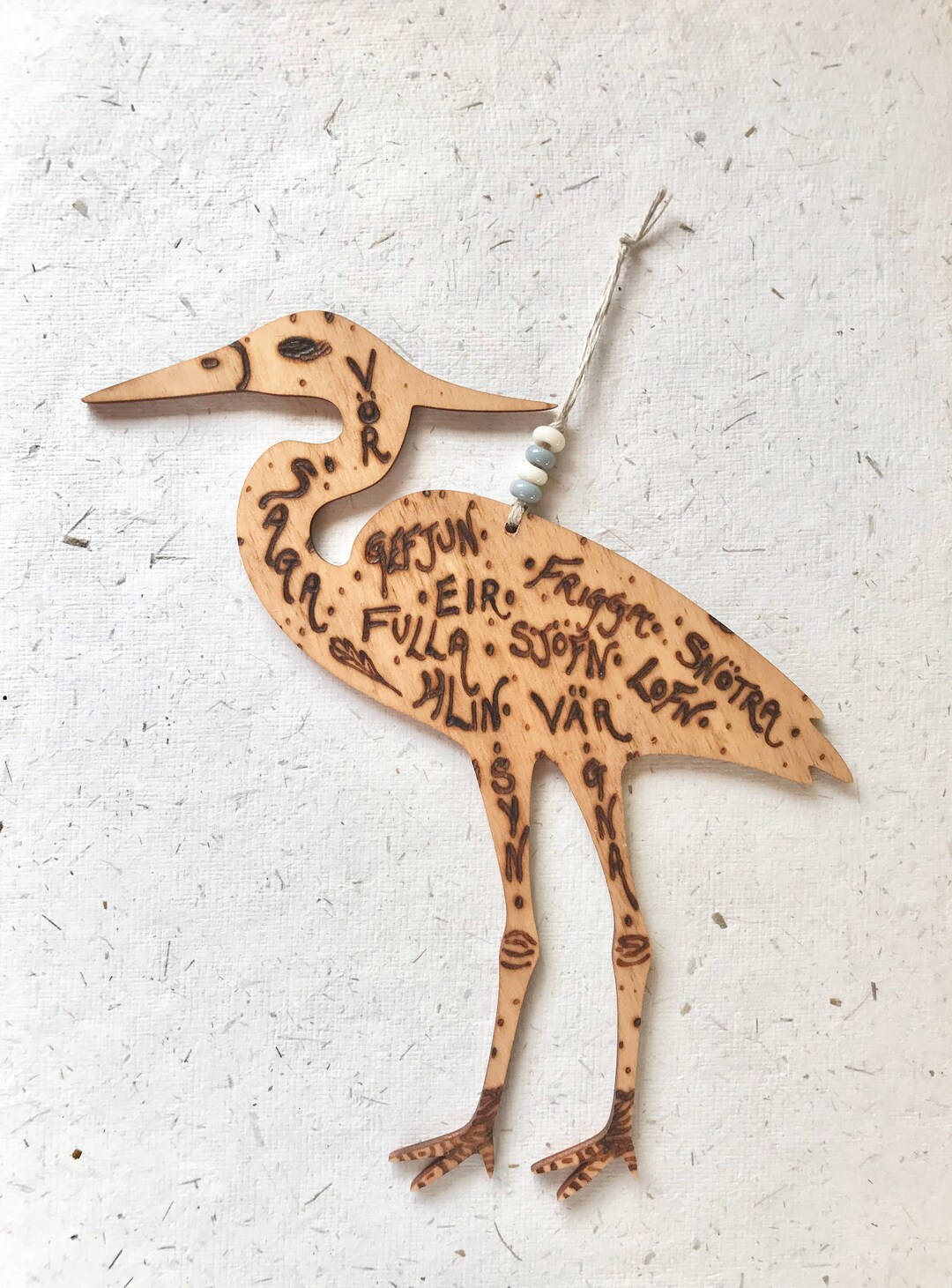 Heron of the Asynjur / Frigga and Her Handmaidens / Disir / Fylgjur ...