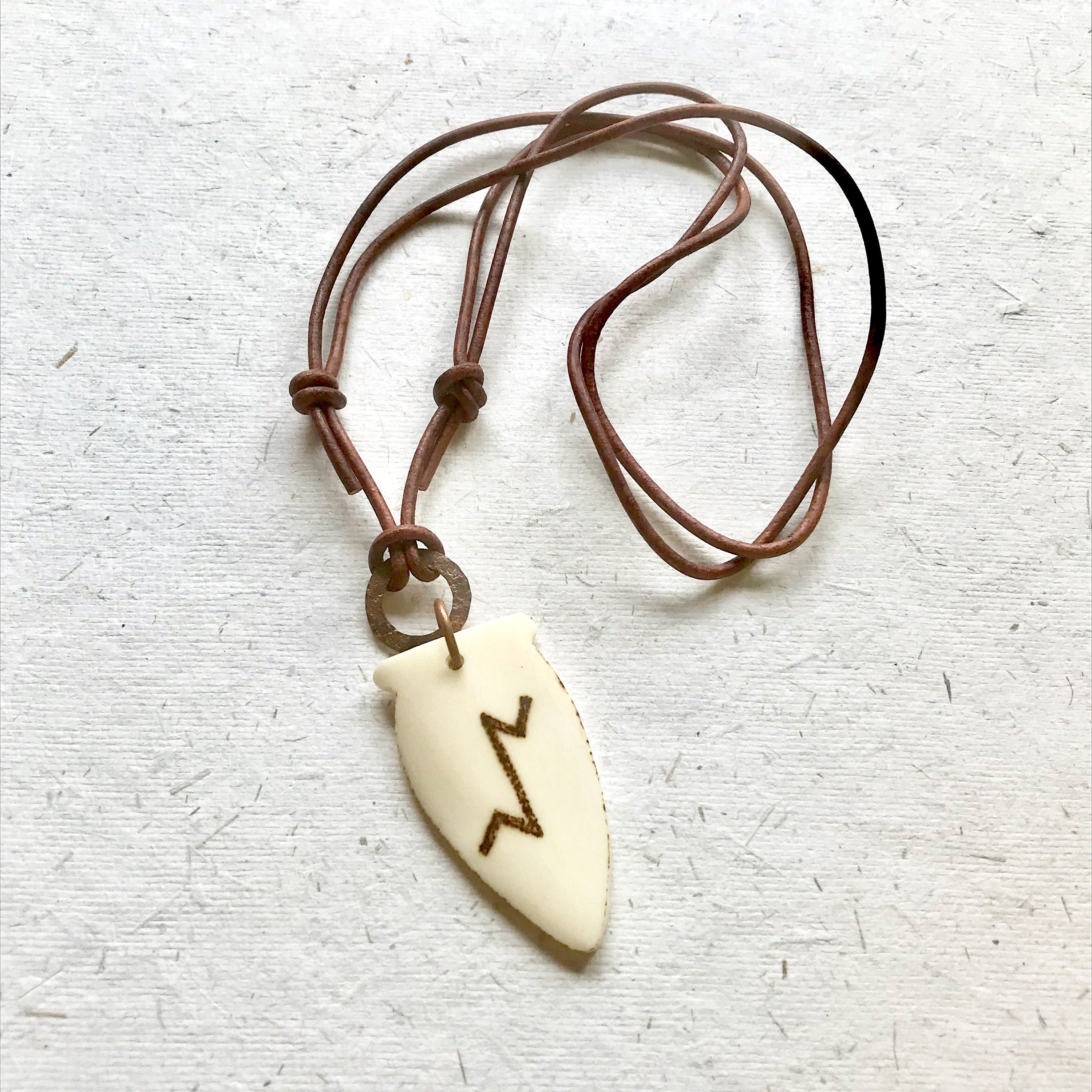 Cweorth Rune Necklace / Anglo Saxon Runes / Amulet / Northern - Etsy