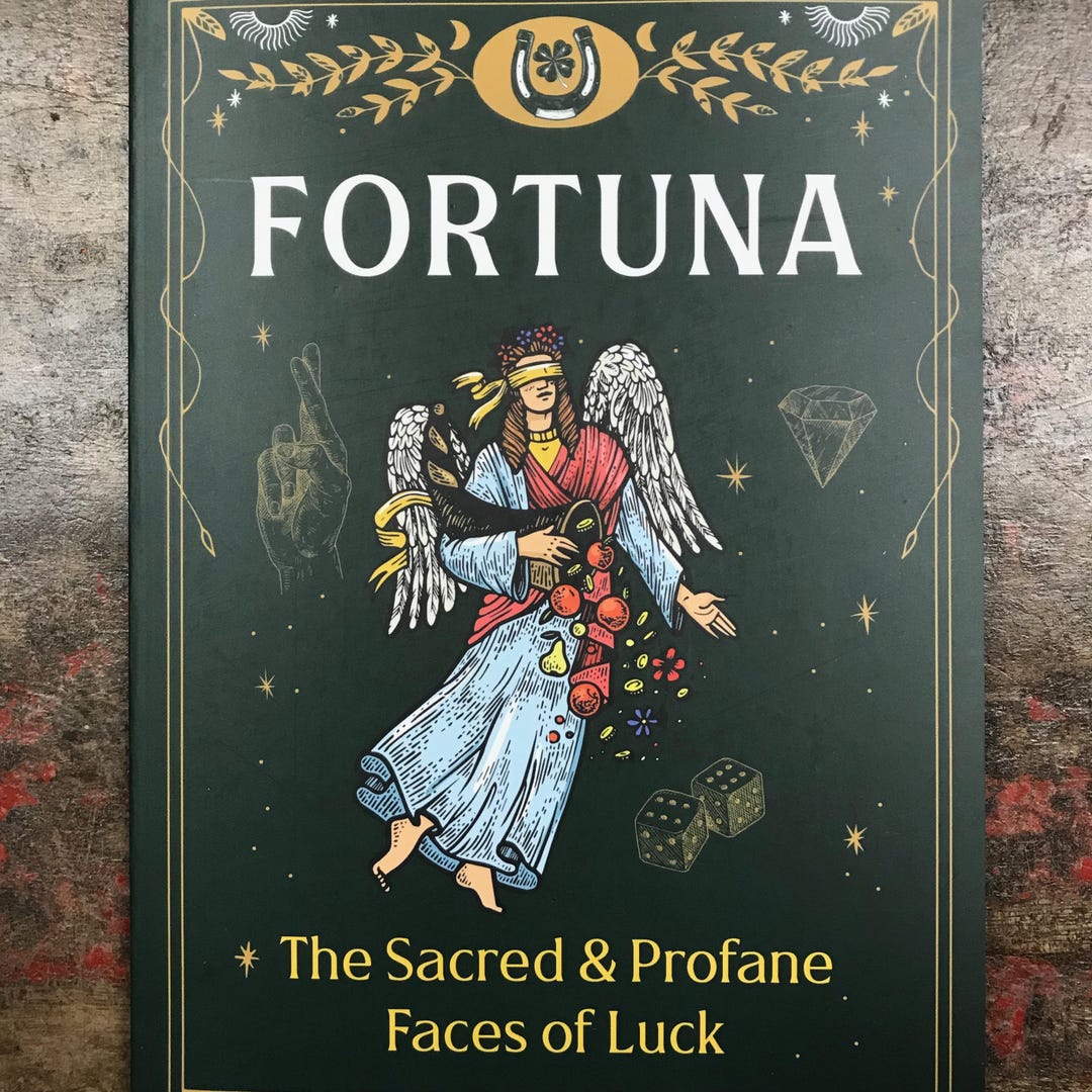 Fortuna: the Sacred and Profane Faces of Luck - Book by Nigel Pennick ...